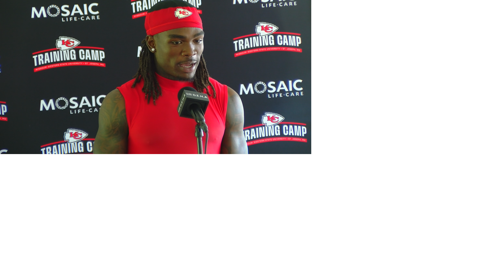 Chiefs receiver Rashee Rice speaks on possible suspension, recovering ...