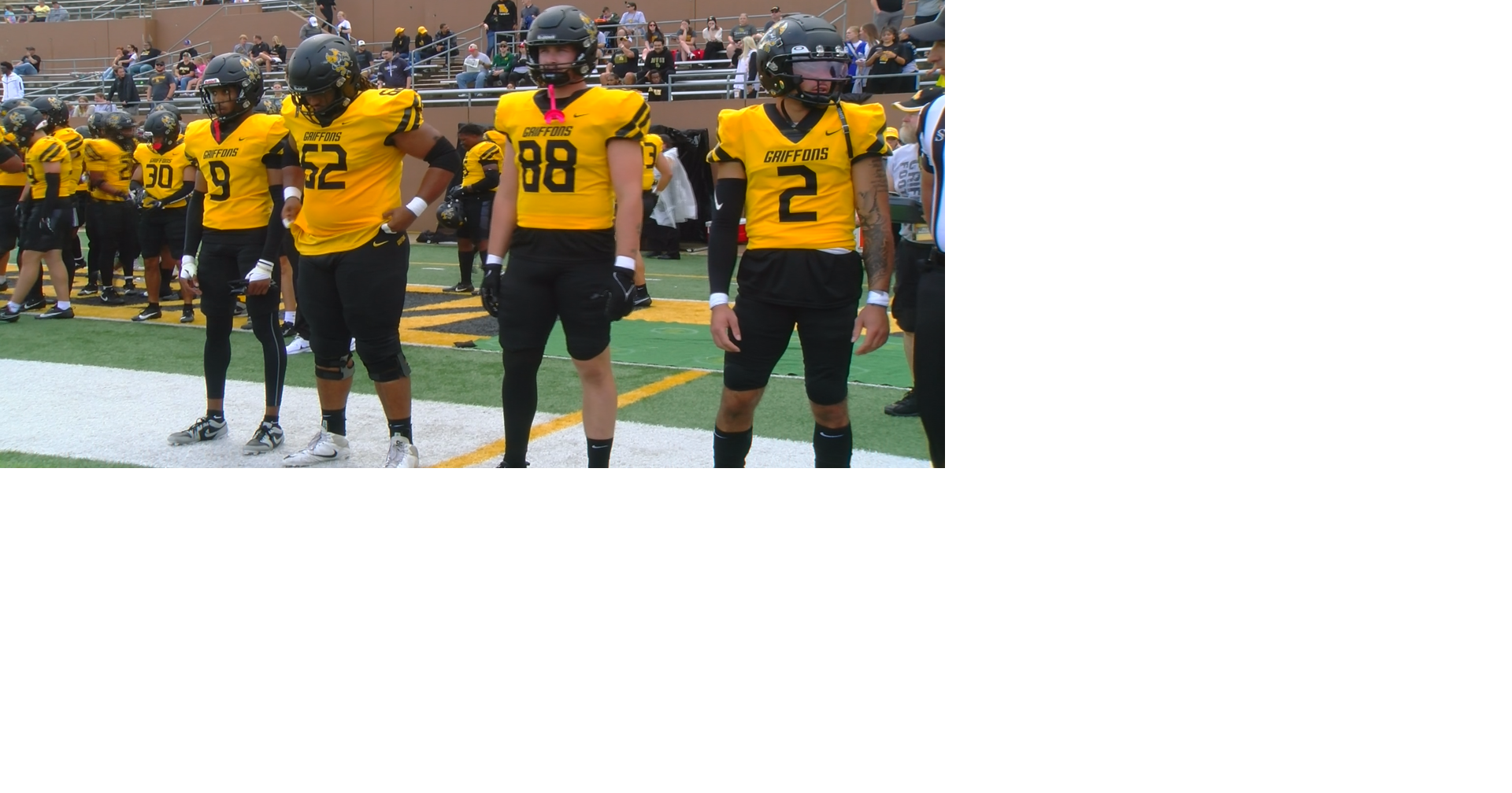 Griffons' defense forces five turnovers in 28-7 win against Fort Hays ...