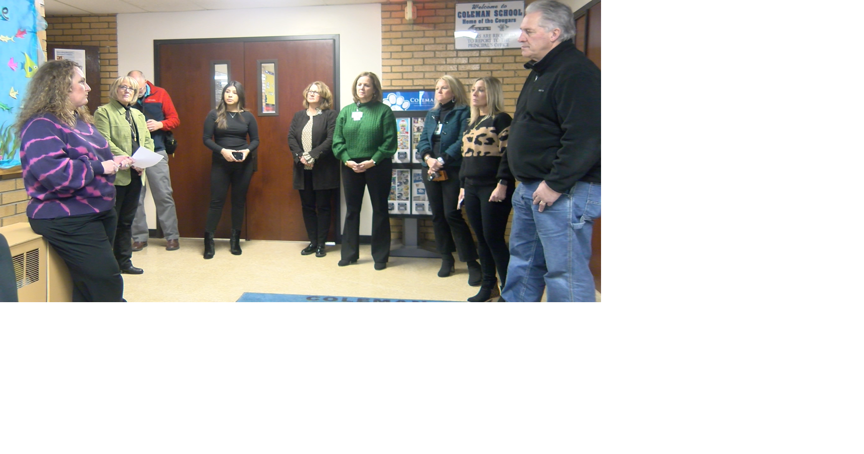 City leaders take tour of schools in SJSD | News | kq2.com