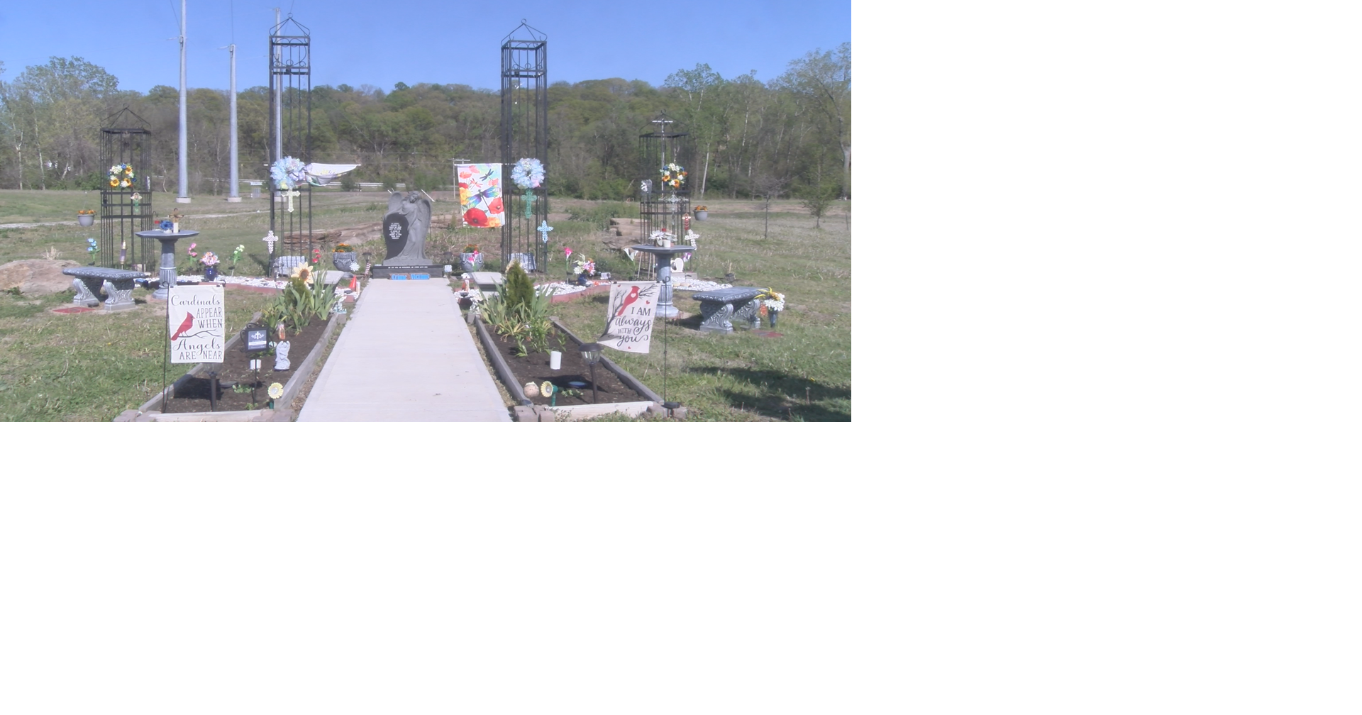 Families share their stories at the Crime Victim Memorial | News | kq2.com