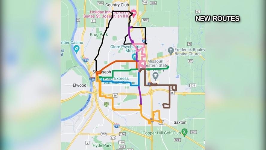St. Joe Transit revamping bus routes | News | kq2.com