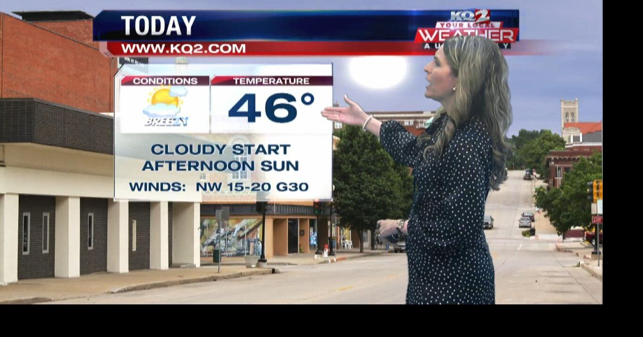 KQ2 Forecast: The Sunshine Returns For Our Tuesday | Weather | kq2.com