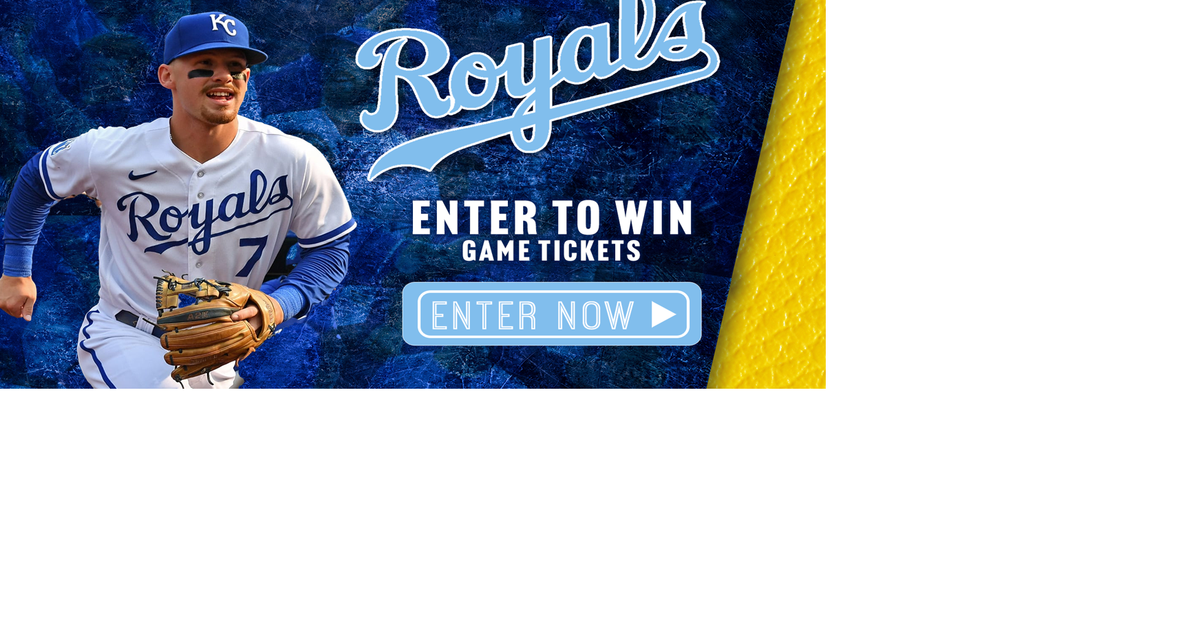 Royals Ticket Giveaway | | kq2.com