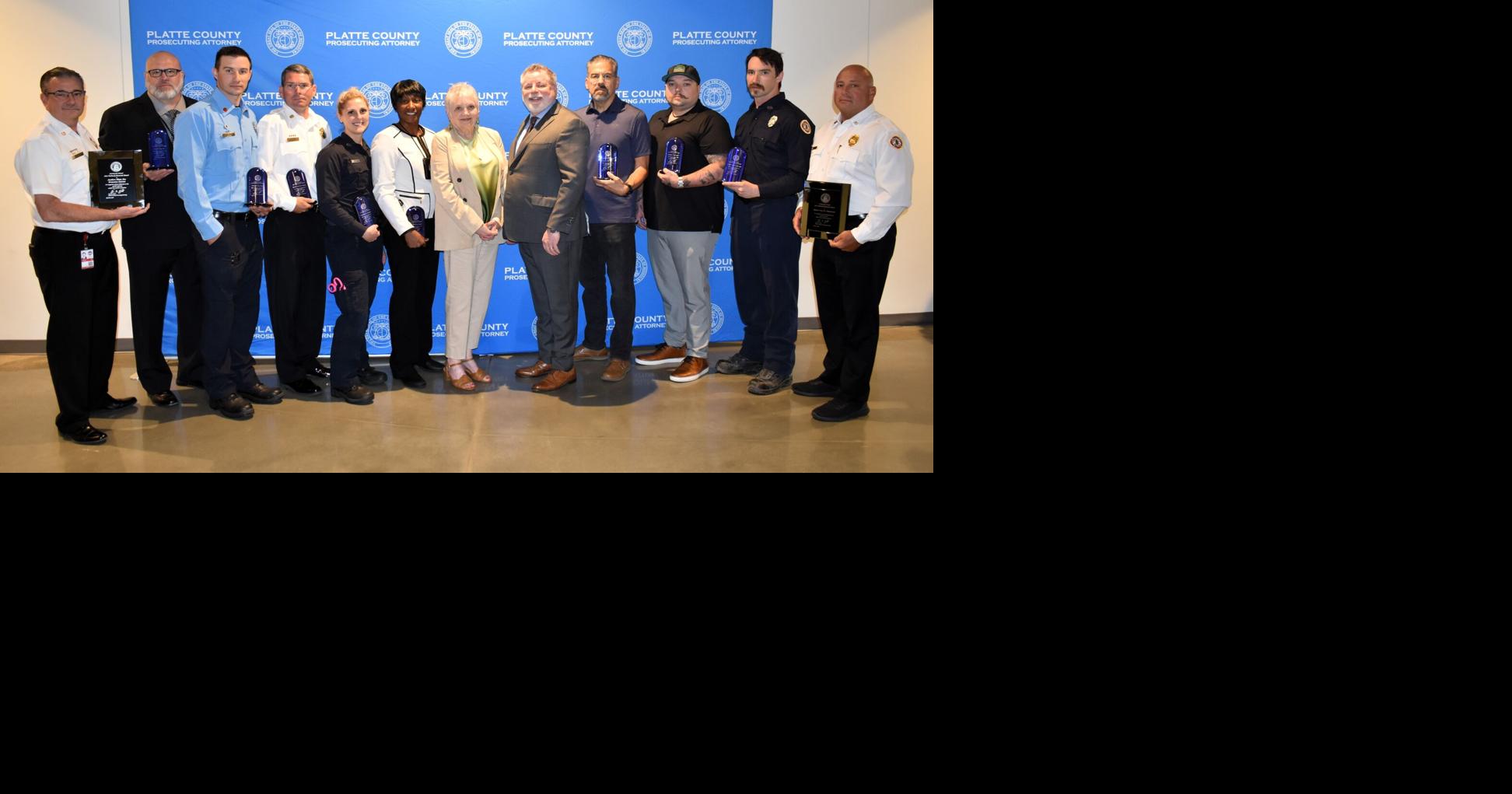 KCFD, KCPD, and firefighters from Southern Platte Fire Protection ...