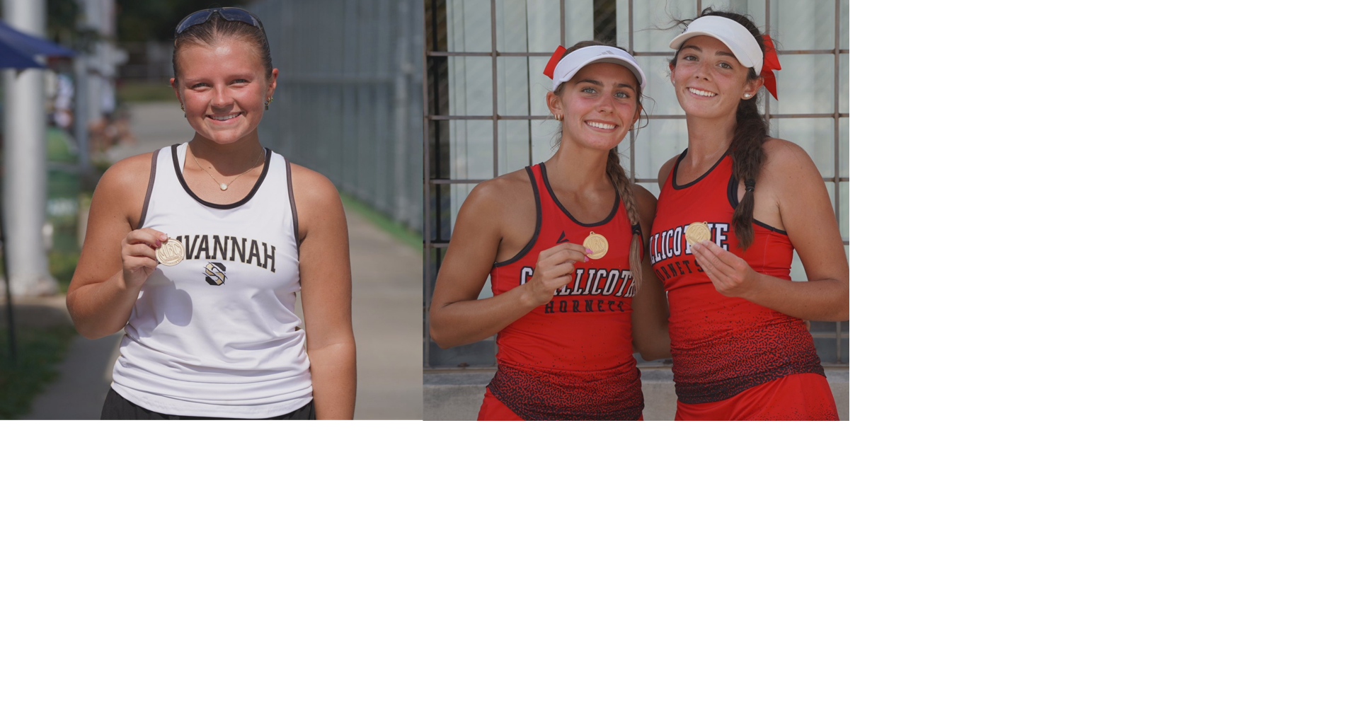 Savannah's Fischer, Chillicothe tandem of Bonderer/Smith win girls ...