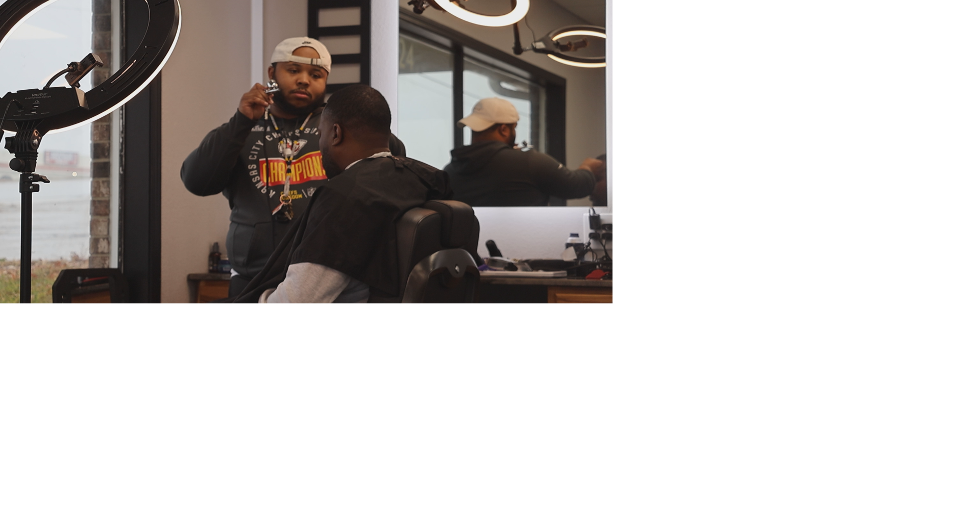 Local barber speaking out about case that links him to the killing of ...