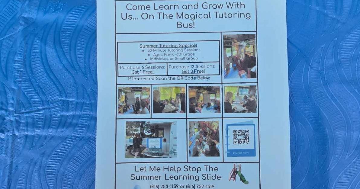 Former longtime teacher opens tutoring bus | News | kq2.com