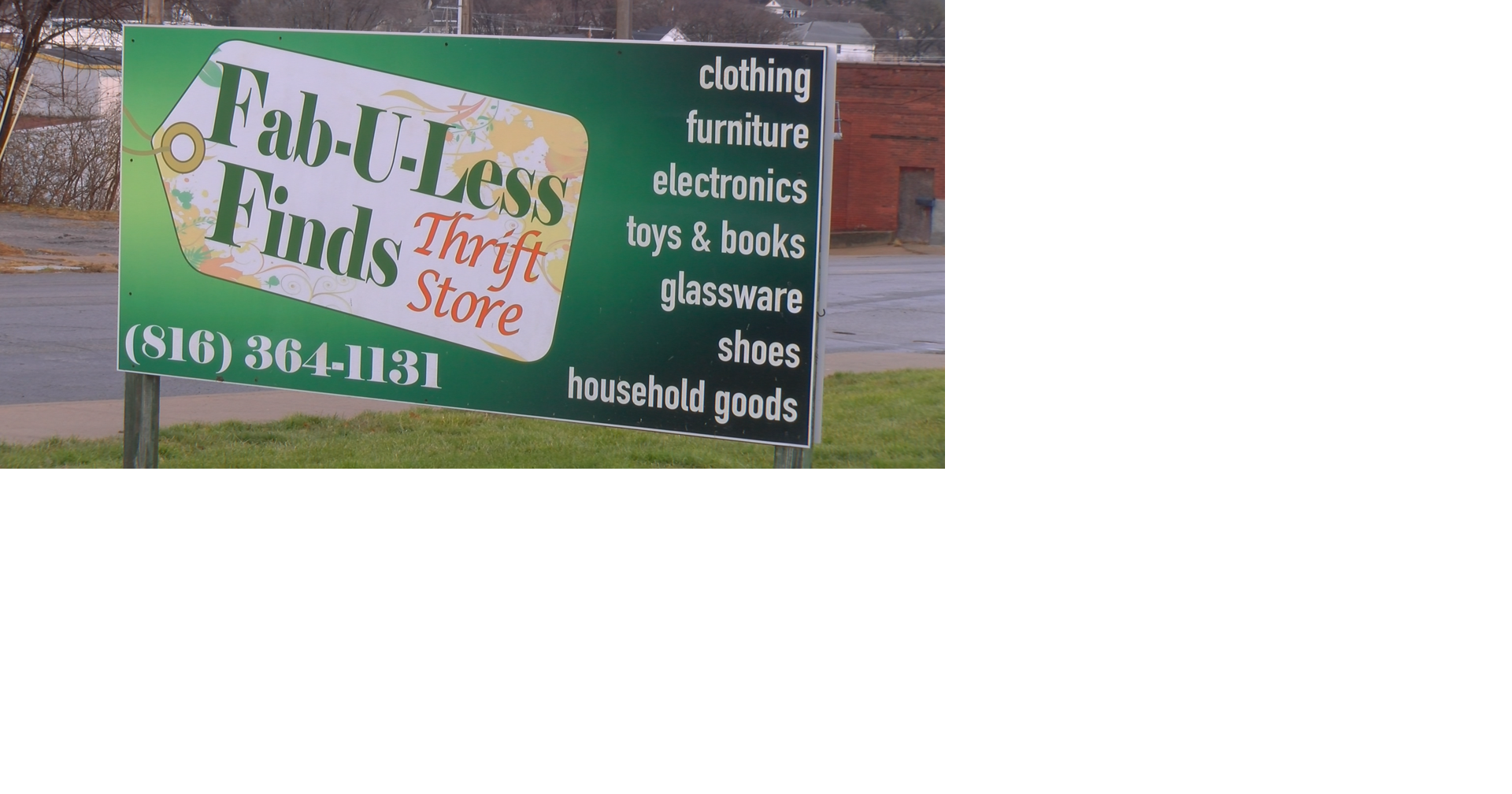 AFL-CIO announces closure of Fab-U-Less Finds thrift store | News | kq2.com