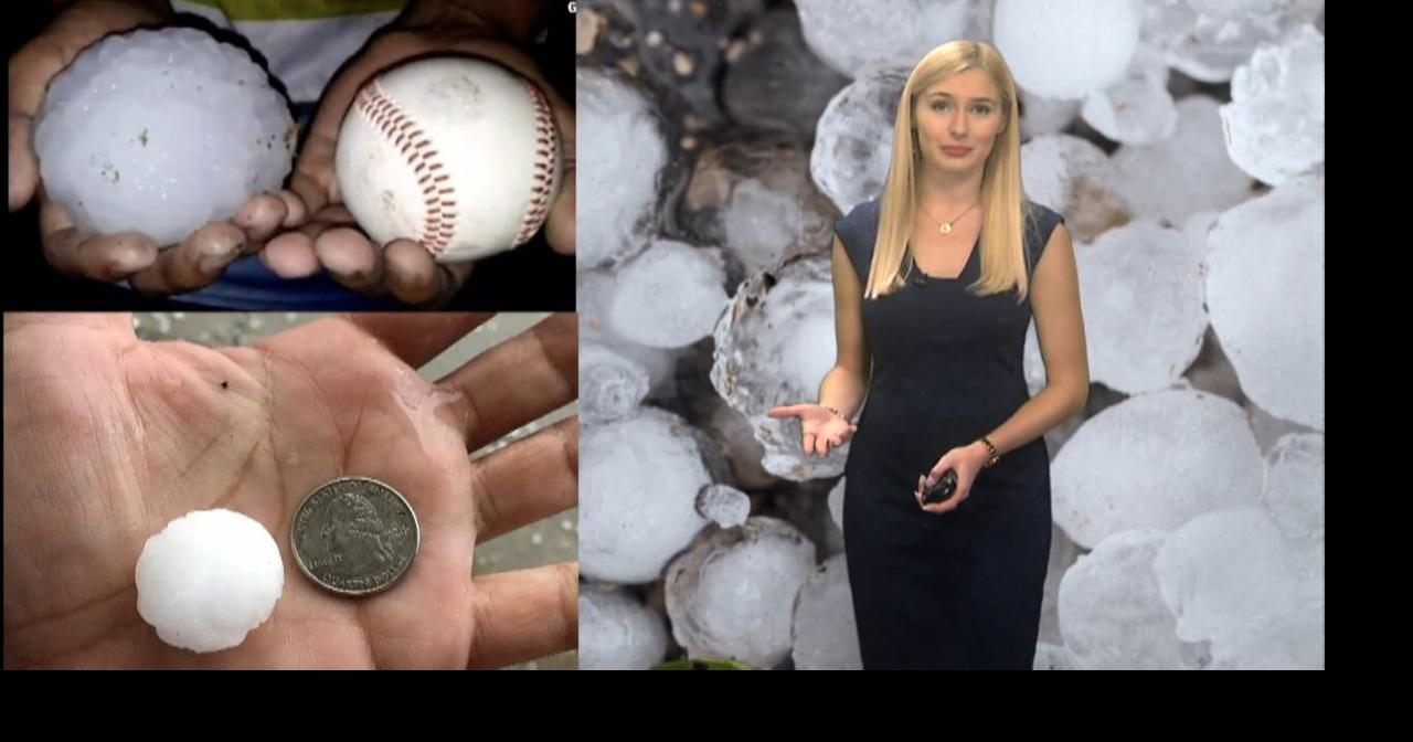 Brainstorming with Jade Steffens | What is hail? | News | kq2.com