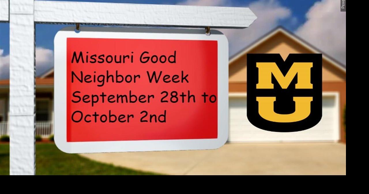 Buchanan County MU Extension celebrated Good Neighbor Week with local ...