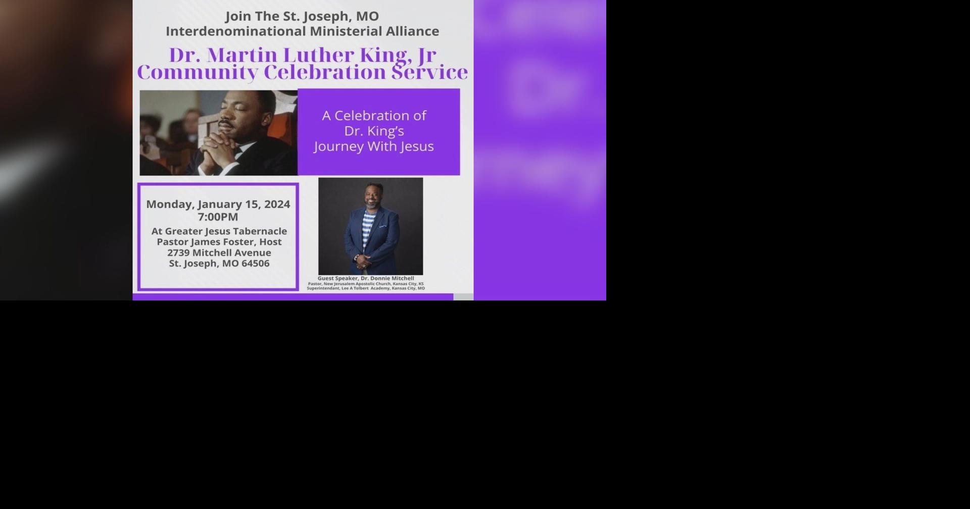 Greater Jesus Tabernacle to host Martin Luther King Jr. Day Community ...