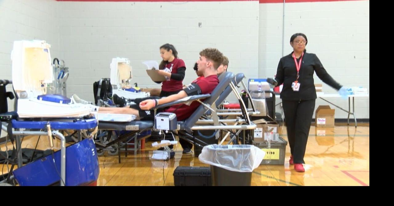 Benton hosts community blood drive | News | kq2.com