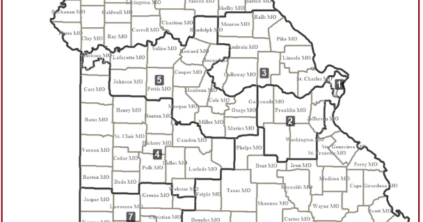 Mo. Governor Kehoe signs redistricting map into law | News | kq2.com