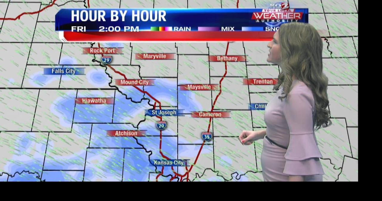 KQ2 Forecast: Light snow showers for Friday; Winter Storm System for ...