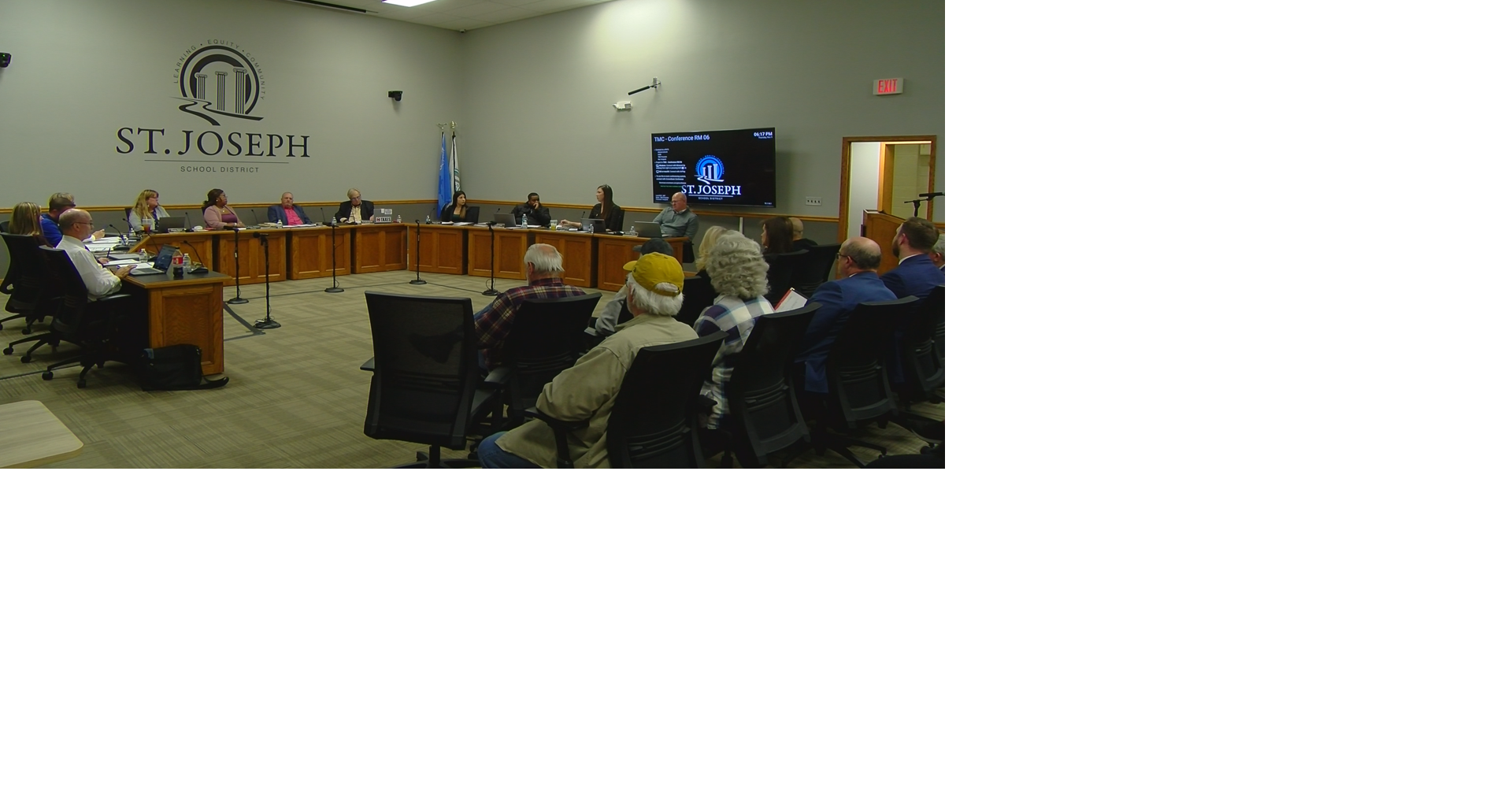 WATCH: SJSD BOE requests administration create long-range comprehensive K-12 plan | News | kq2.com