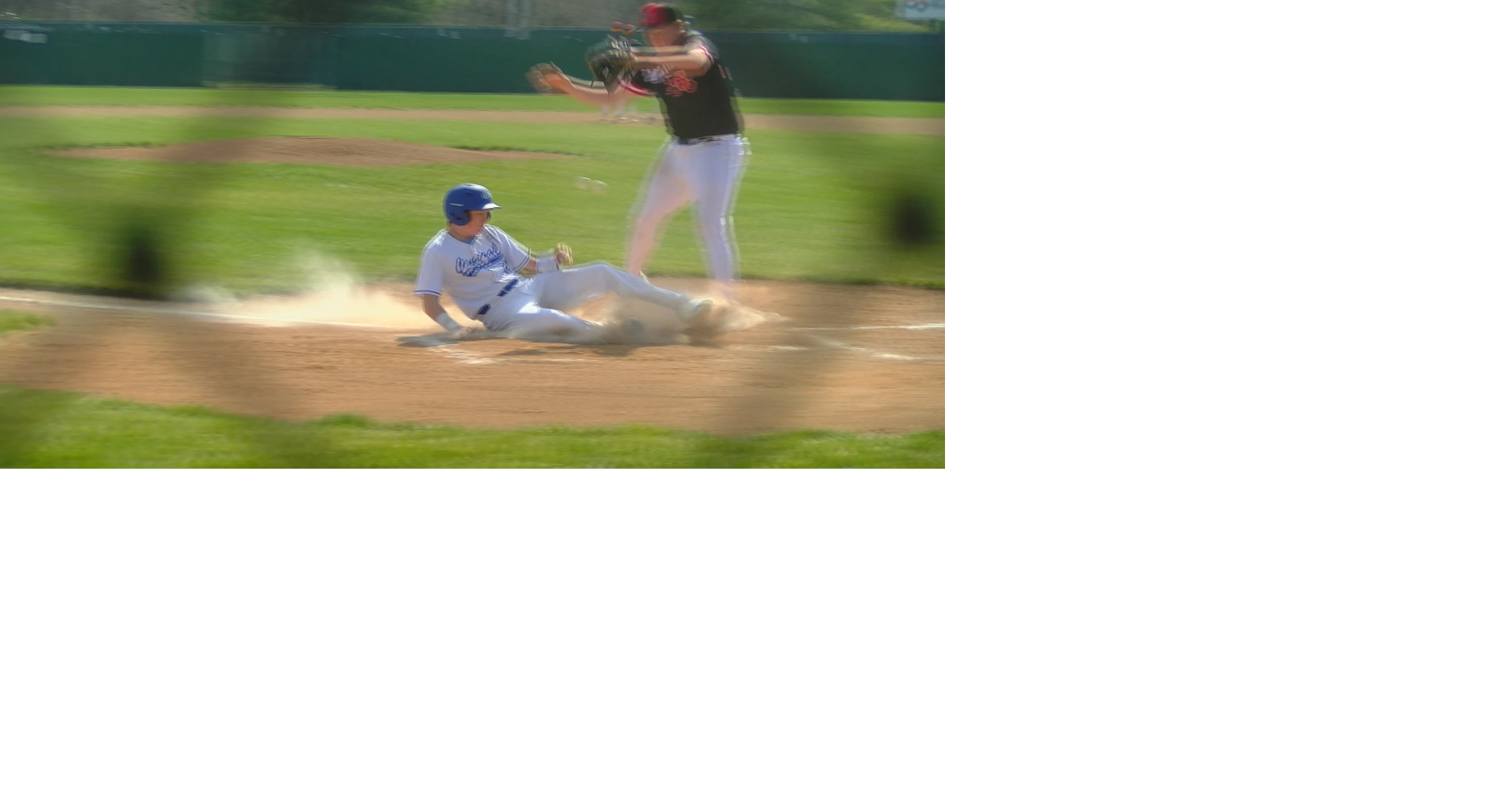 Central high school baseball splits home double-header with Park Hill ...