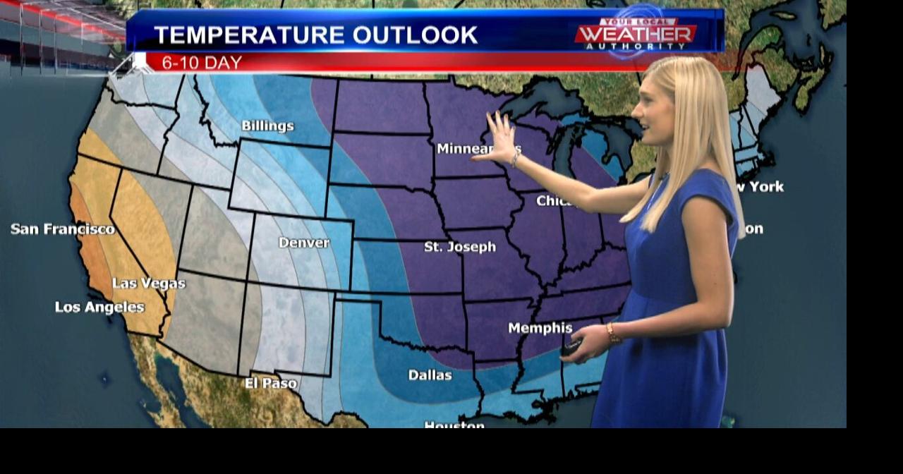 Brainstorming with Jade Steffens | What is an arctic blast? | News | kq2.com