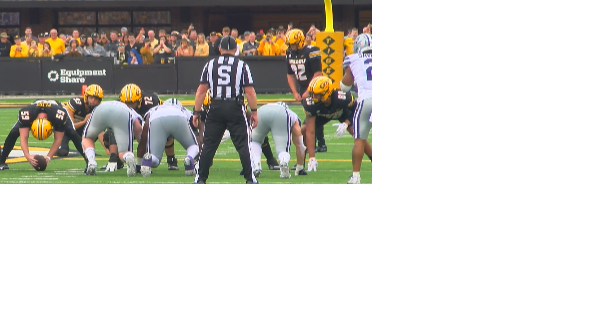 Missouri Tigers football stuns ranked Kansas State with game winning ...