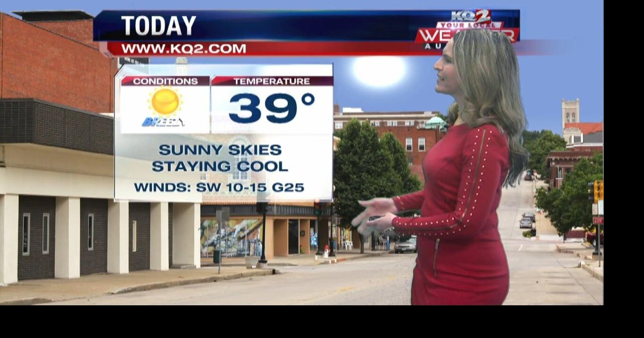 KQ2 Forecast: Slight Warm Up In Temperatures Midweek | Weather | kq2.com