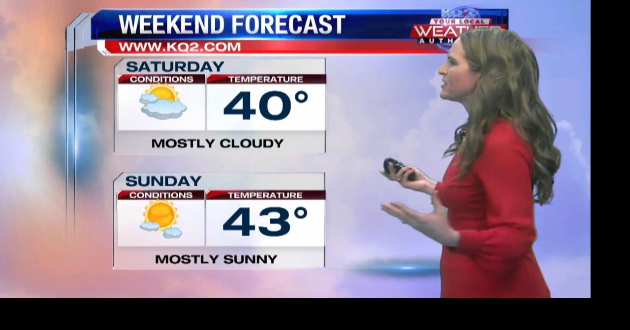 KQ2 Forecast: One more day of foggy conditions for your Friday ...