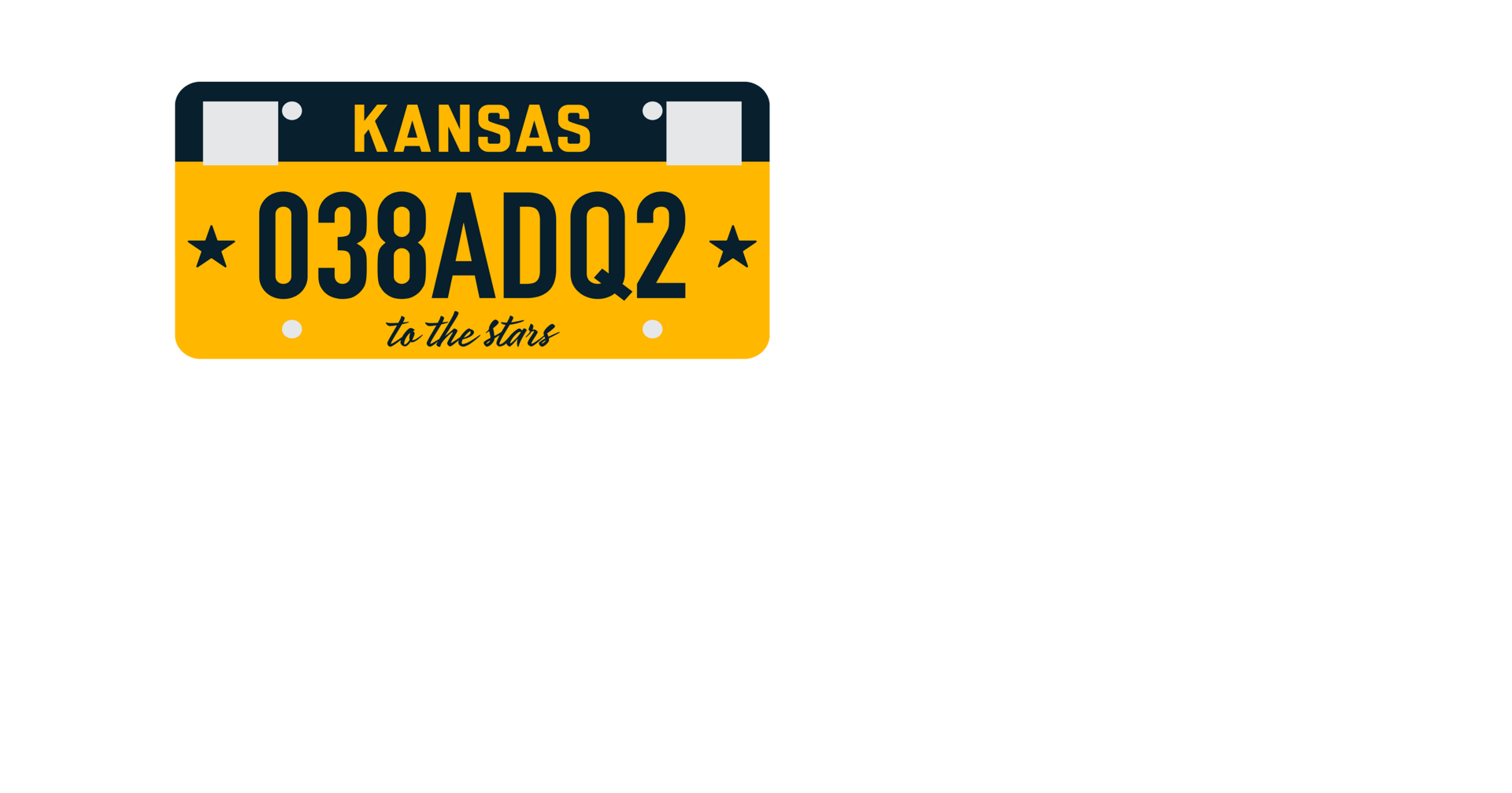 UPDATE: Kansas Governor pauses production on new license plate design ...