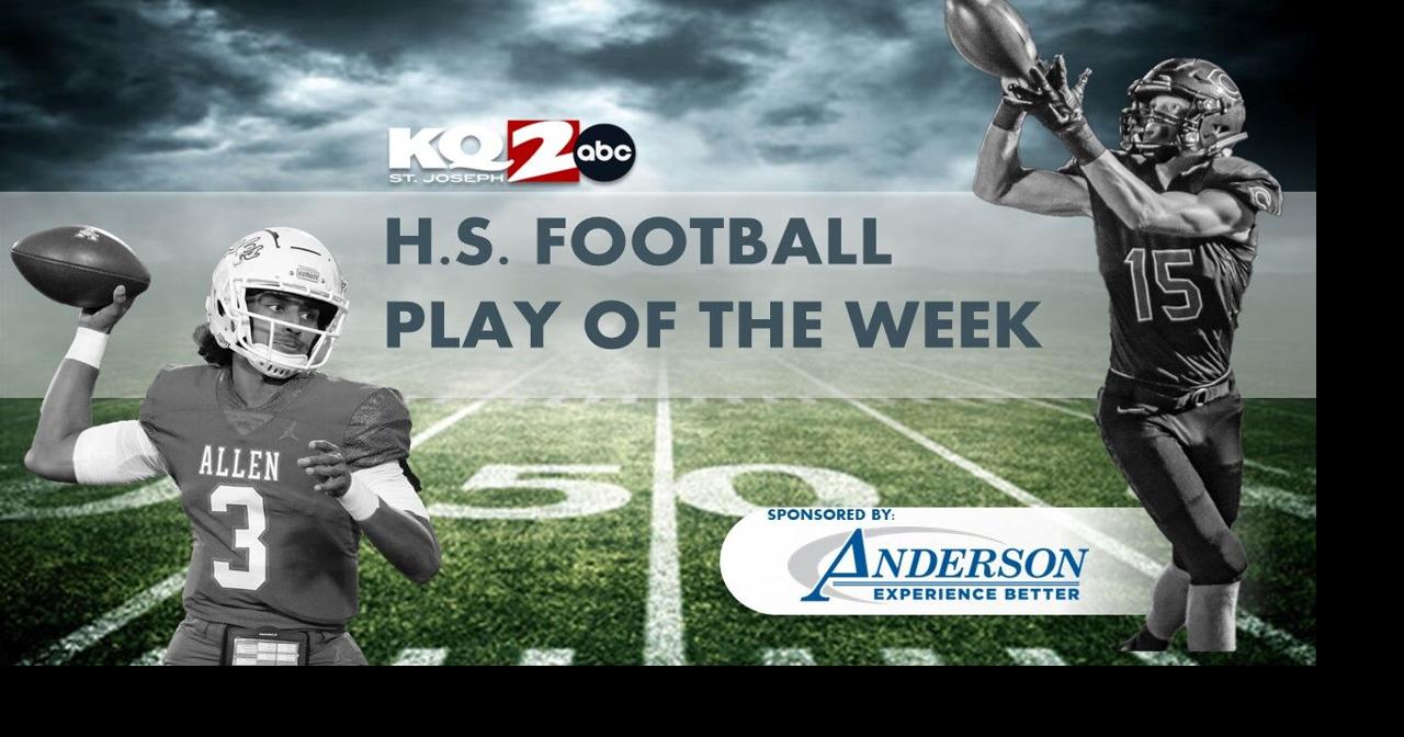 Riverside High School's Keagan Hughes wins KQ2 Play of the Week for ...