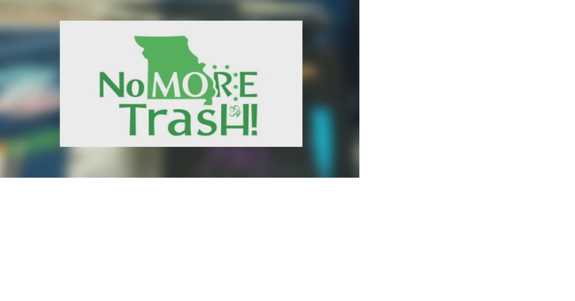 MoDOT invites students to participate in "No MOre Trash!" contest ...
