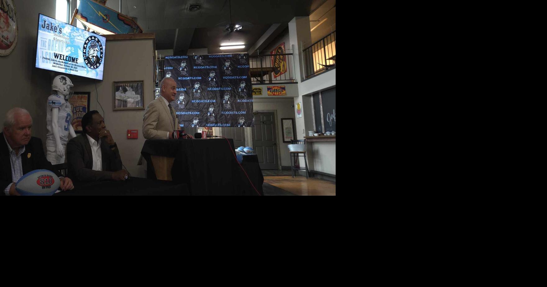 Arena League's Kansas City Goats relocating to St. Joseph | News | kq2.com