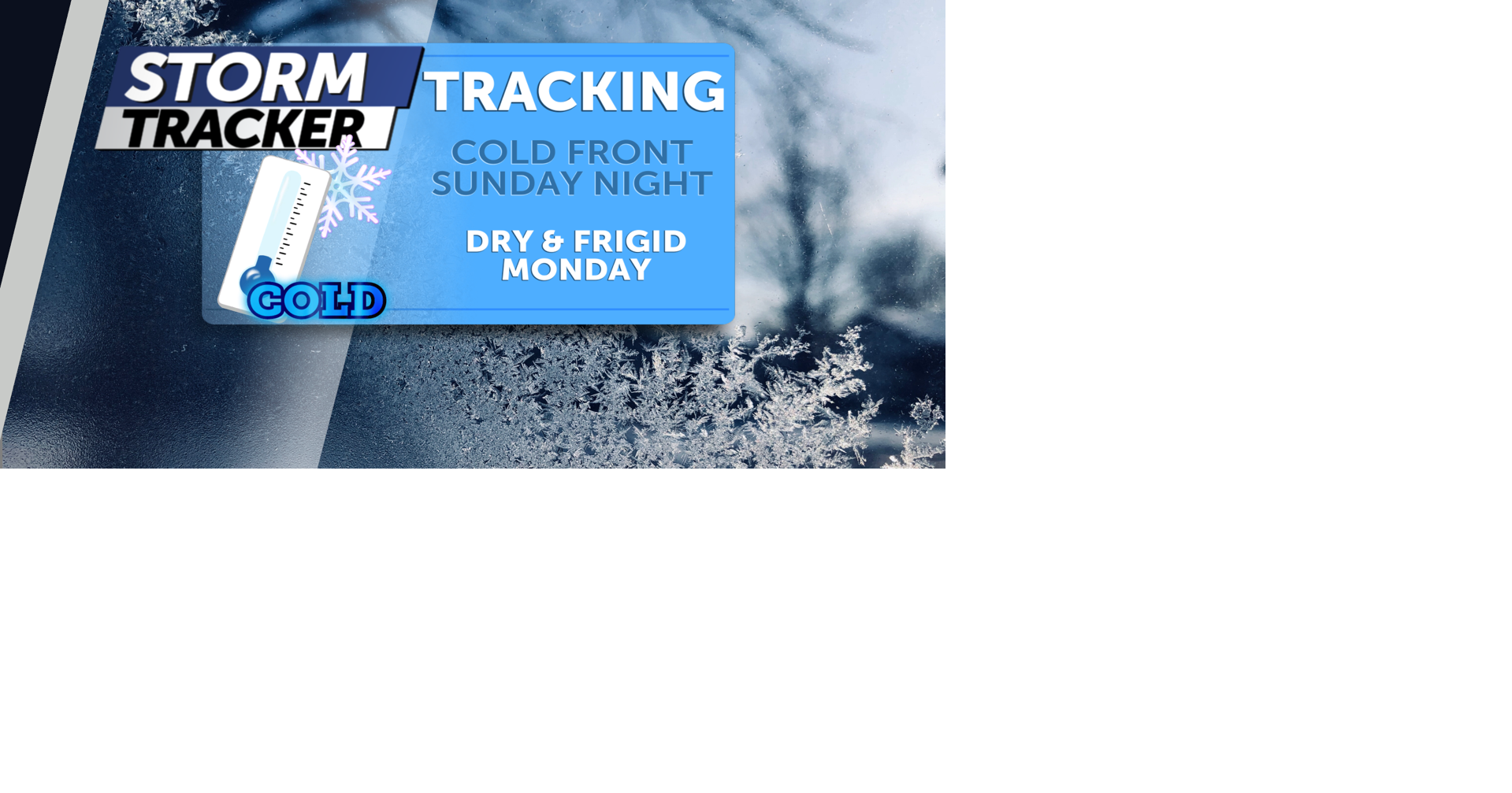 cold weather tracker