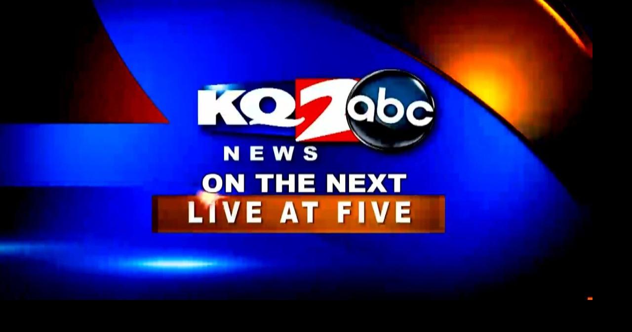 On the Next Live at Five | Video | kq2.com