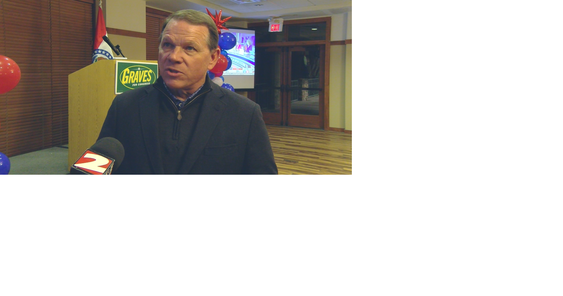 Congressman Sam Graves reelected to Missouri's 6th District | Local ...