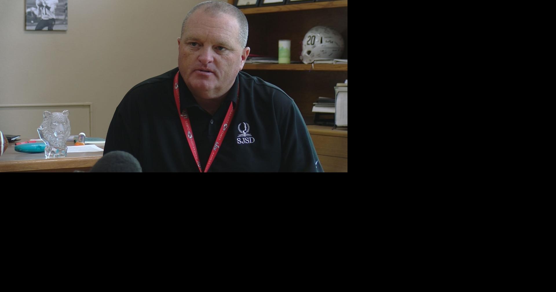 SJSD Superintendent Gabe Edgar arrested on possible DWI charge | News ...