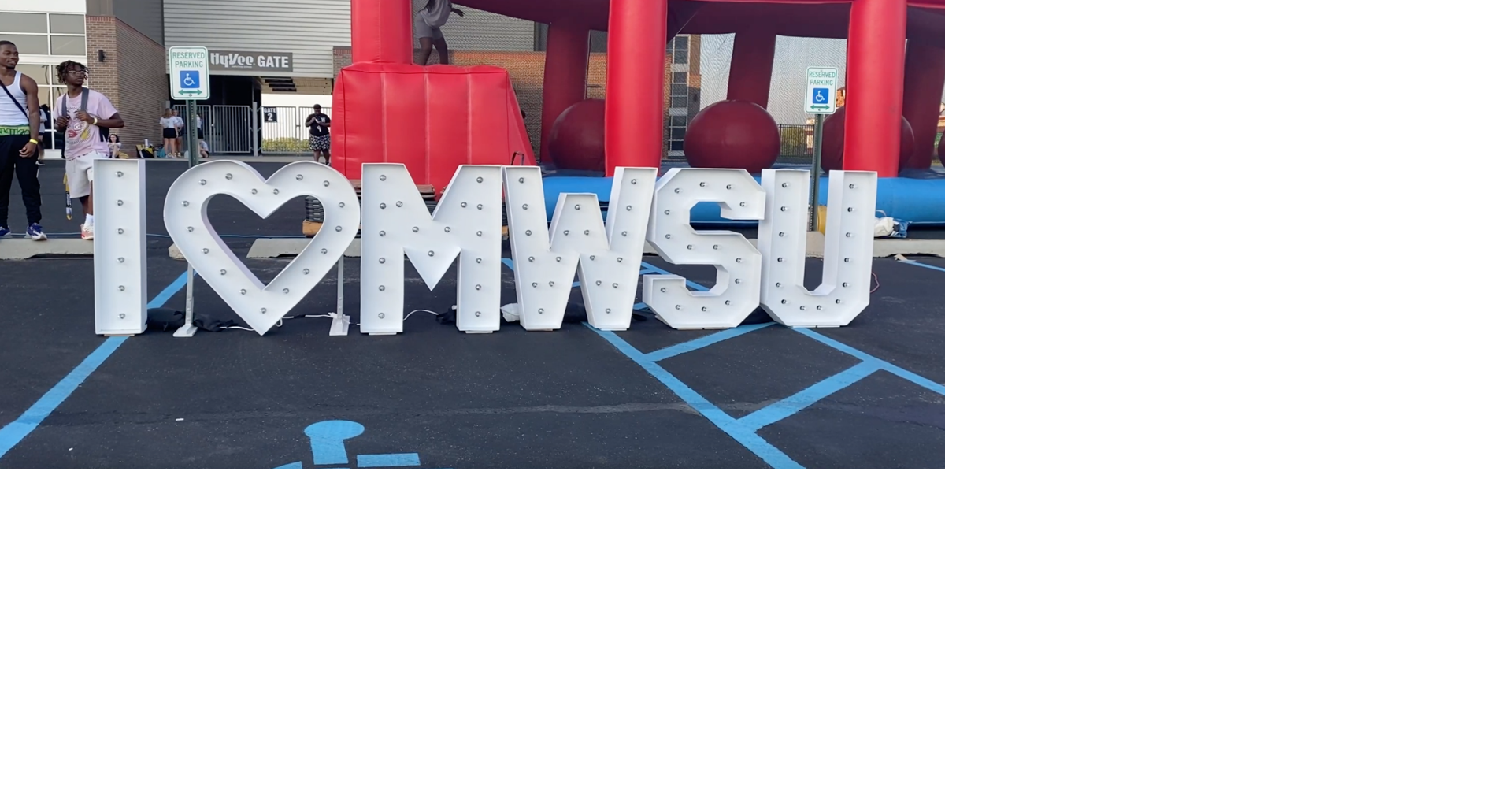 Welcome Week kicks of the start of new school year at Missouri Western ...