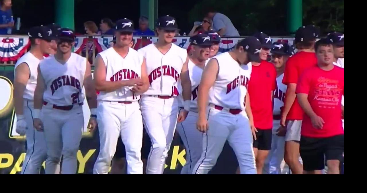 The St. Joseph Mustangs shutout the KC Monarchs, team reaches 20 wins ...