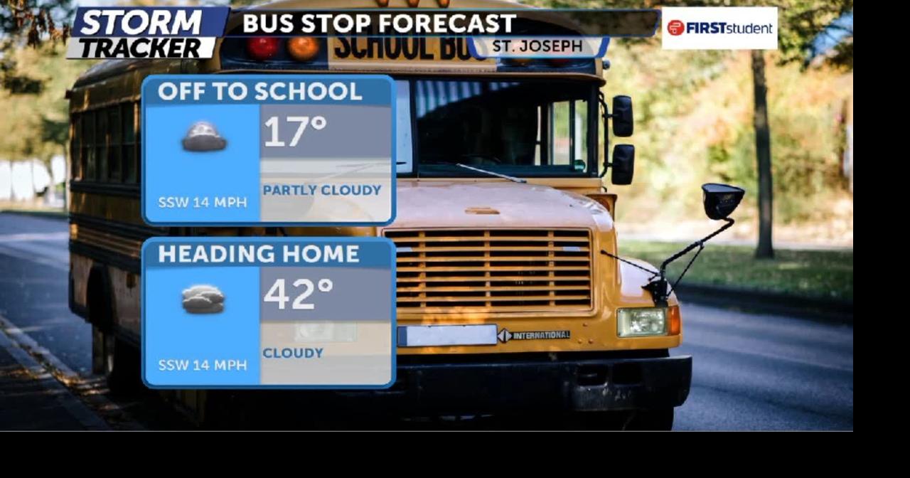 Thursday Bus Stop Forecast | Video | kq2.com