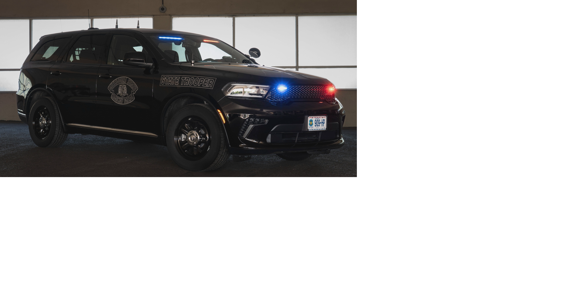 MSHP unveils "Ghost Graphic" patrol vehicles | News | kq2.com