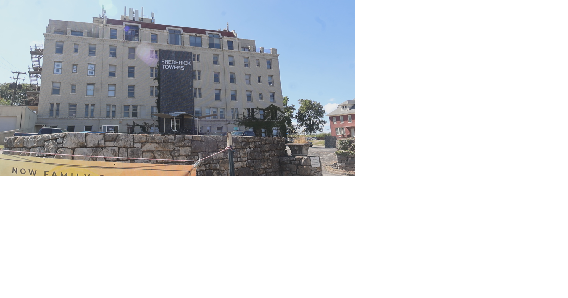 Local family looking to revive Frederick Towers | News | kq2.com