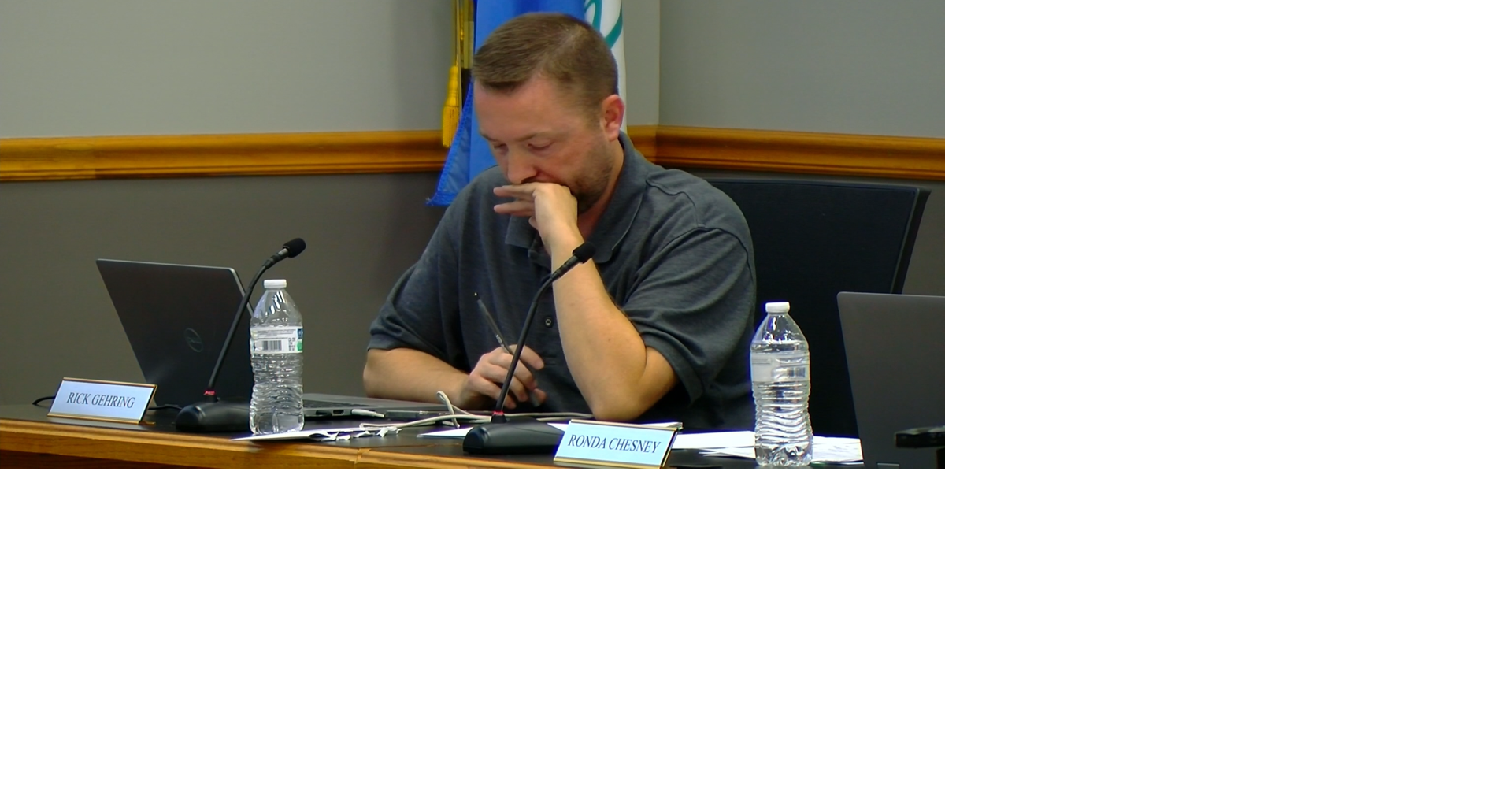 Gehring speaks on St. Joseph School District Board of Education ...