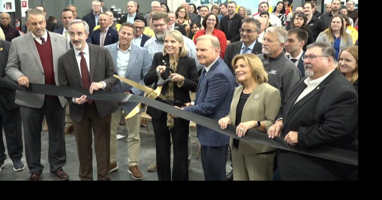Local area leaders celebrate the completion of MWSU's Houlne Center ...
