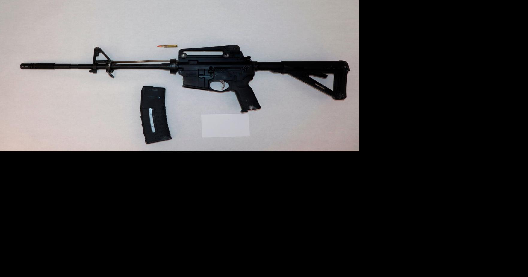 Rifle used in the St. Louis school shooting had been taken from the ...