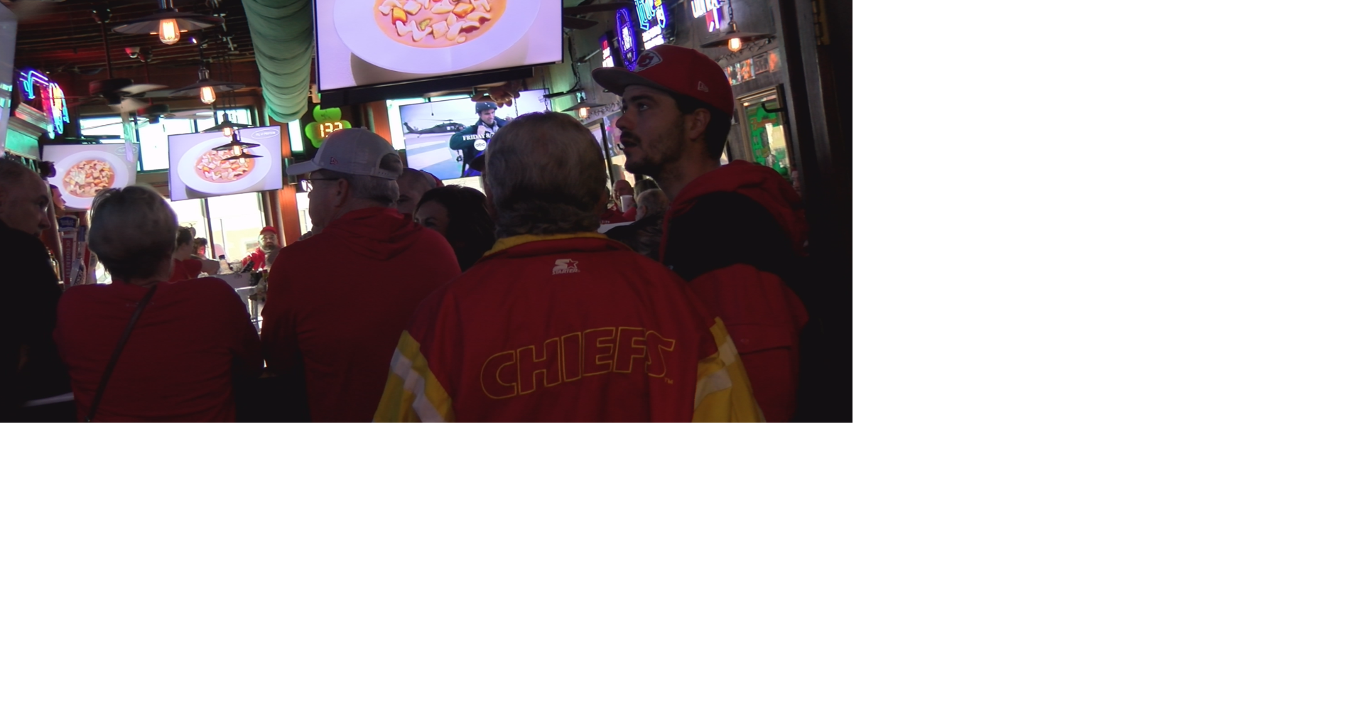 Chiefs fans wake up early to enjoy win against Dolphins | Local | kq2.com