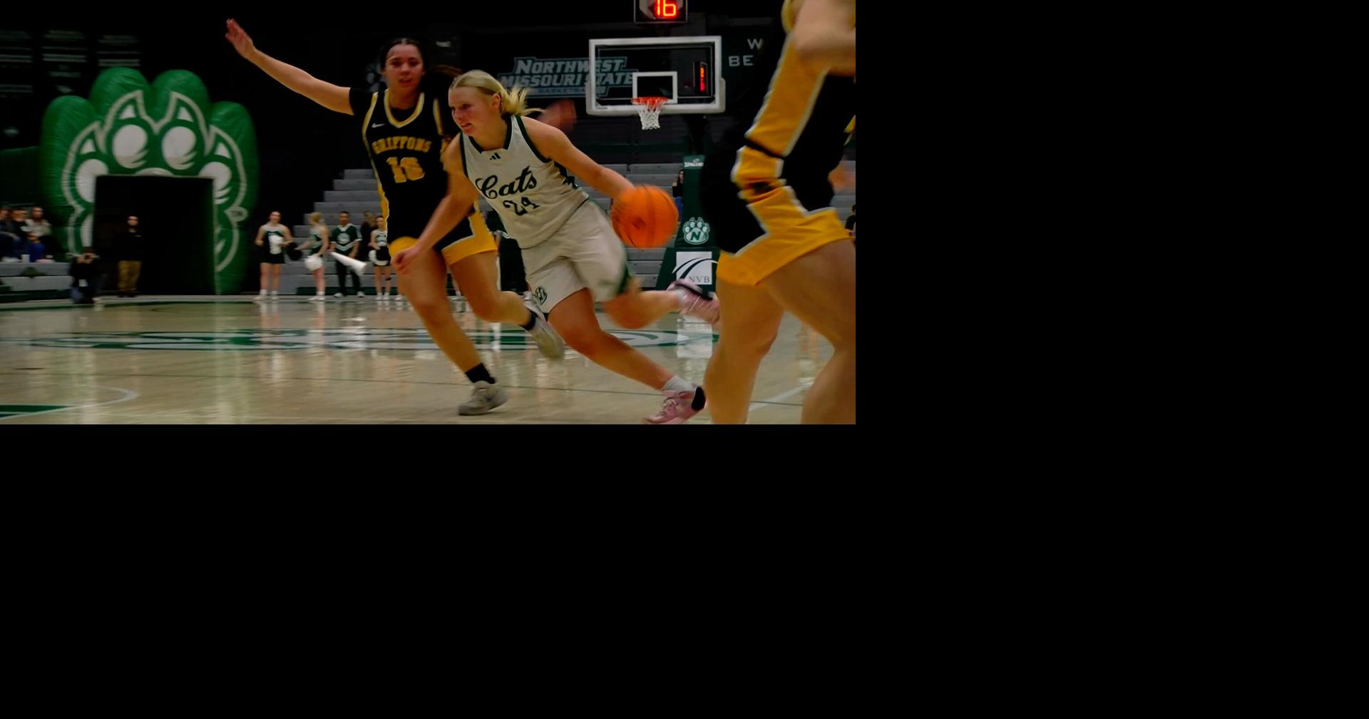 Kirsten Hauck's three-point onslaught leads Northwest Missouri State ...