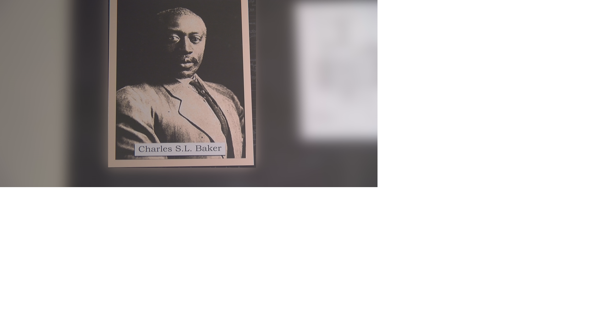 Black History Month Spotlight: Charles S.L. Baker | News | kq2.com