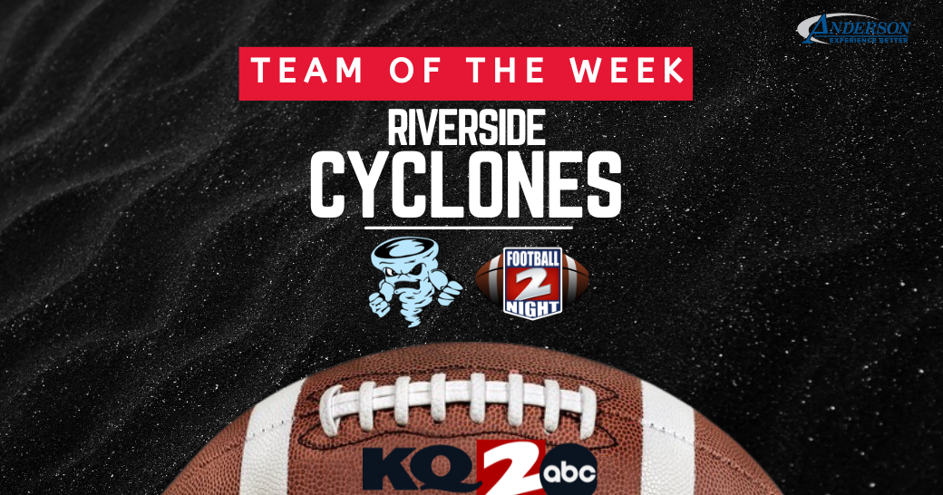 Riverside Cyclones named Anderson Auto Group Team of the Week | News ...