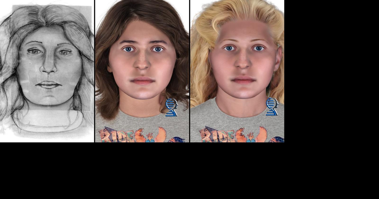 This unknown woman was a victim of the ‘Happy Face Killer.’ Authorities ...