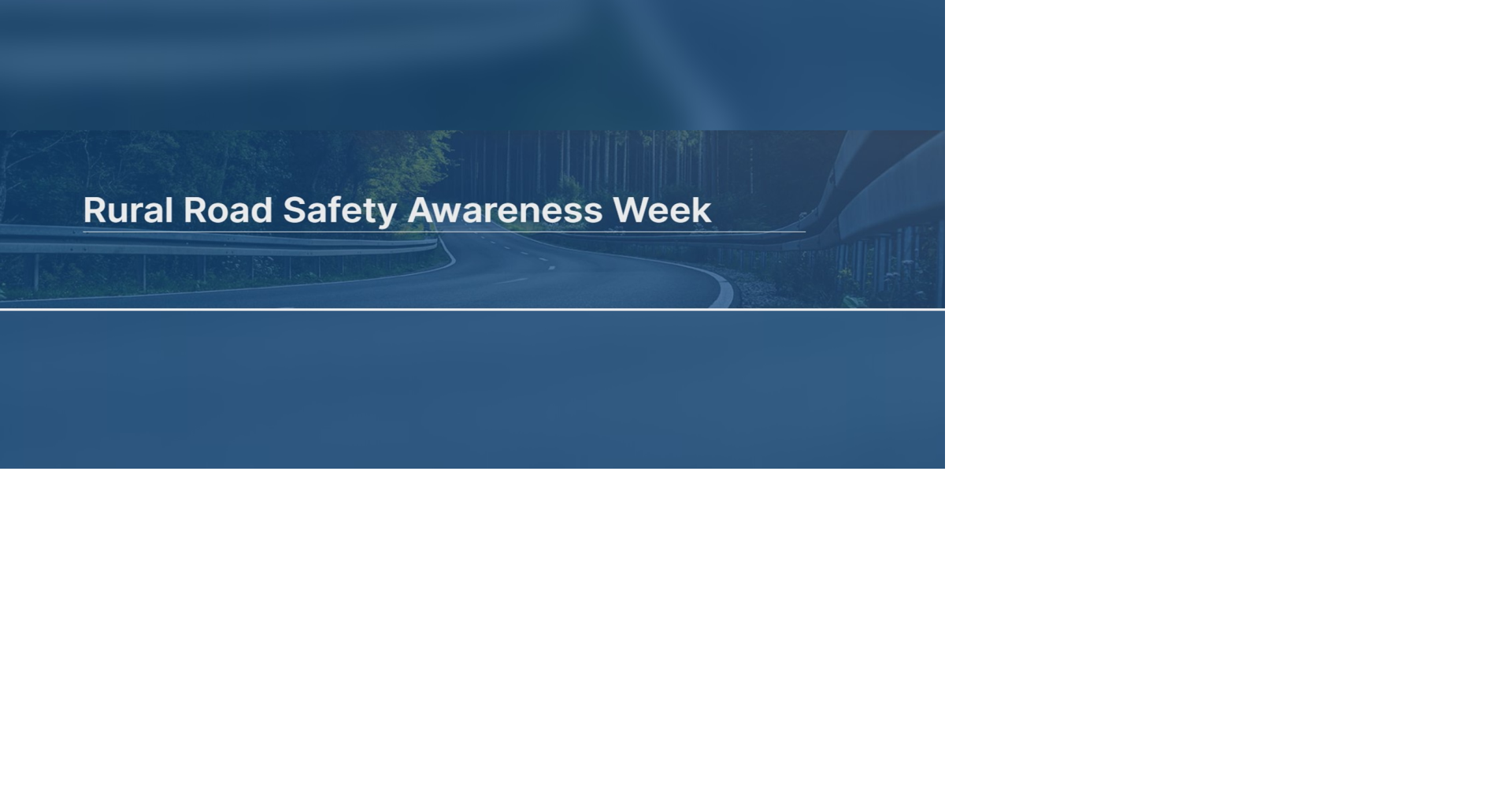 KS governor announces Rural Road Safety Awareness Week | Top Stories ...