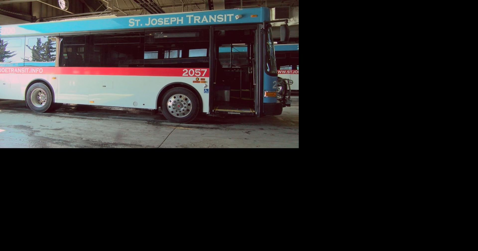 St. Joseph Transit switching to fixed routes only | News | kq2.com