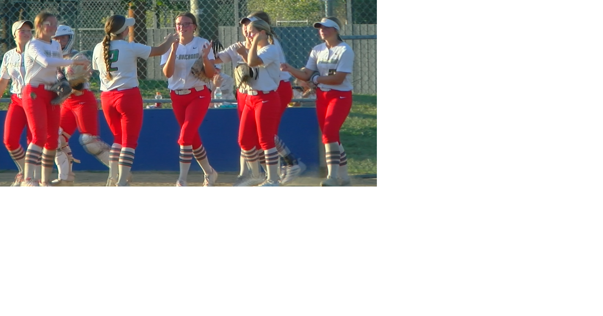 Mid-Buchanan softball defeats Odessa in Gold Bracket Championship in ...