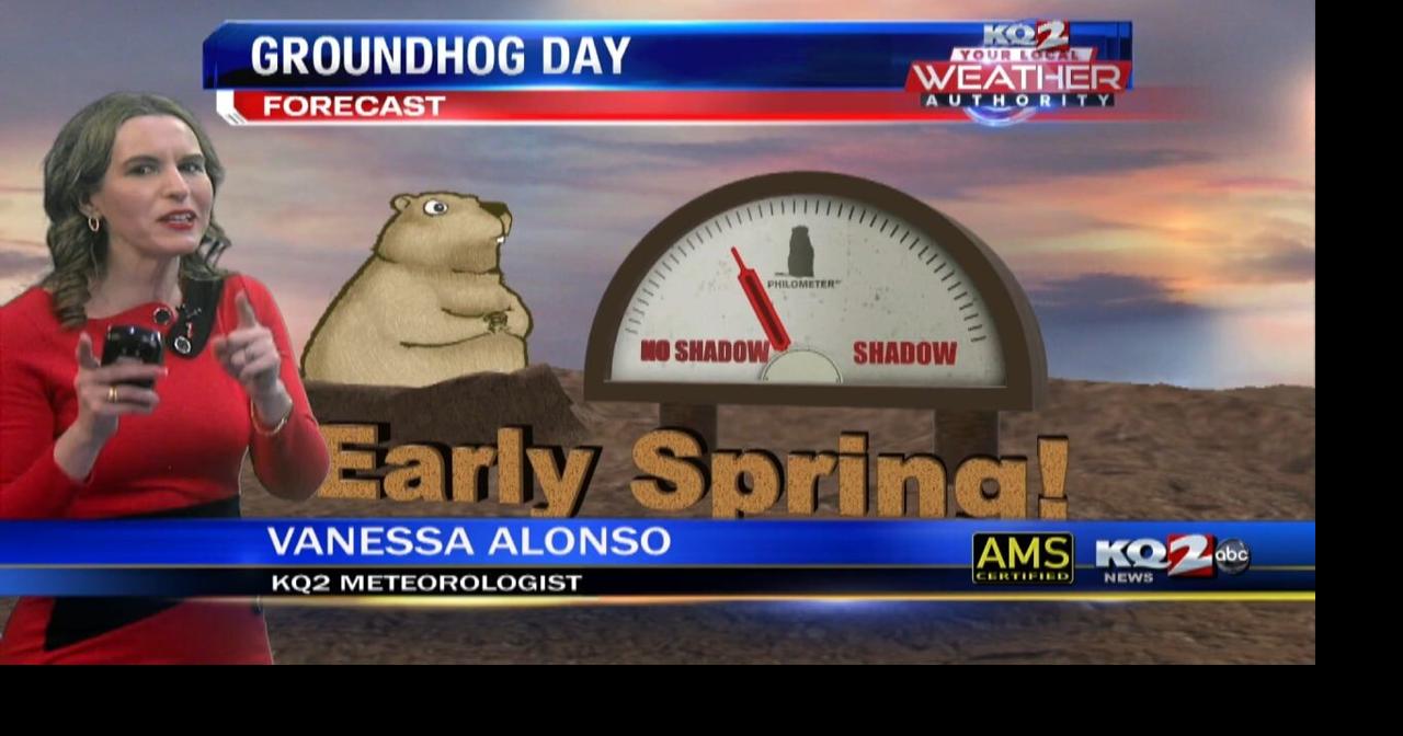 Early spring weather for Groundhog Day | Weather | kq2.com
