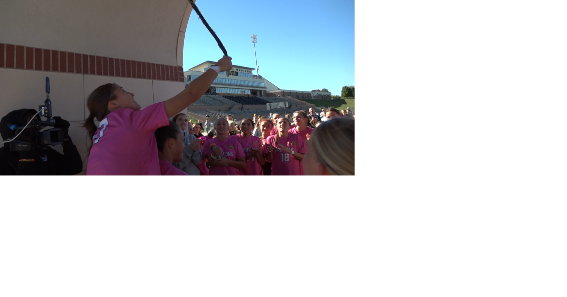 Knisley and Byrd Lead Griffons soccer in win over Fort Hays State ...